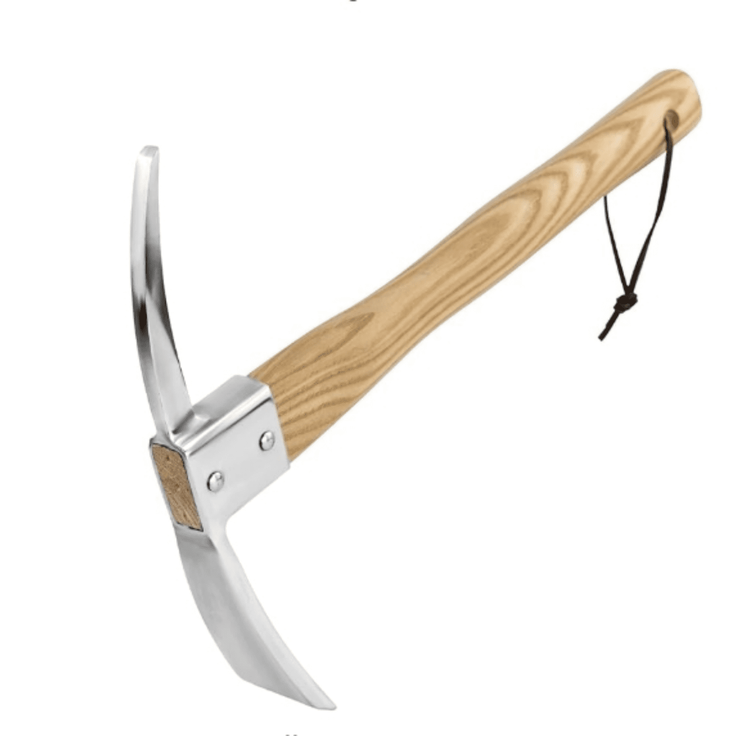 Pick Mattock Hoe Garden Pick Axe Planting Hoe Tool 15inch with Hardwood ...