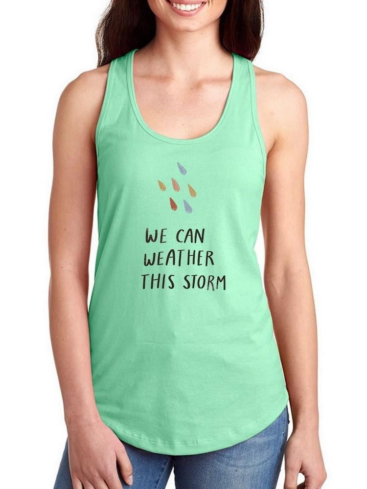 Pick Me Up Iv Racerback Tank Women -Victoria Barnes Designs, Female ...