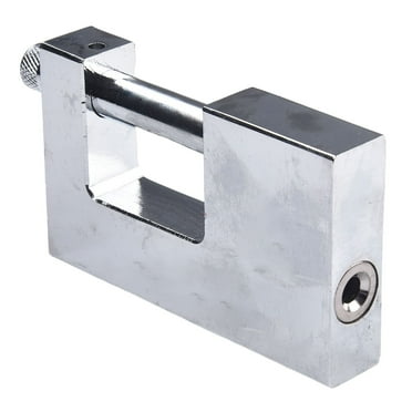 ToolUSA 40mm Long Shank Padlock | Hardened Steel Shackle | Ideal for ...