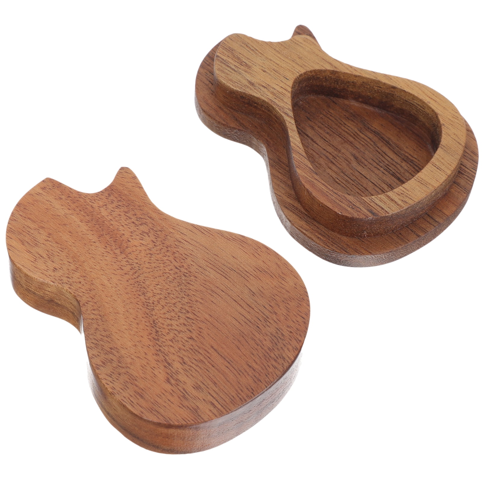 Pick Storage Box Guitar Container Ukulele Bass Holders Guitars ...