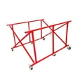 Foldable Steel Vehicle Flat Mover 800lb Pickup Bed Dolly For Large Auto Body Truck