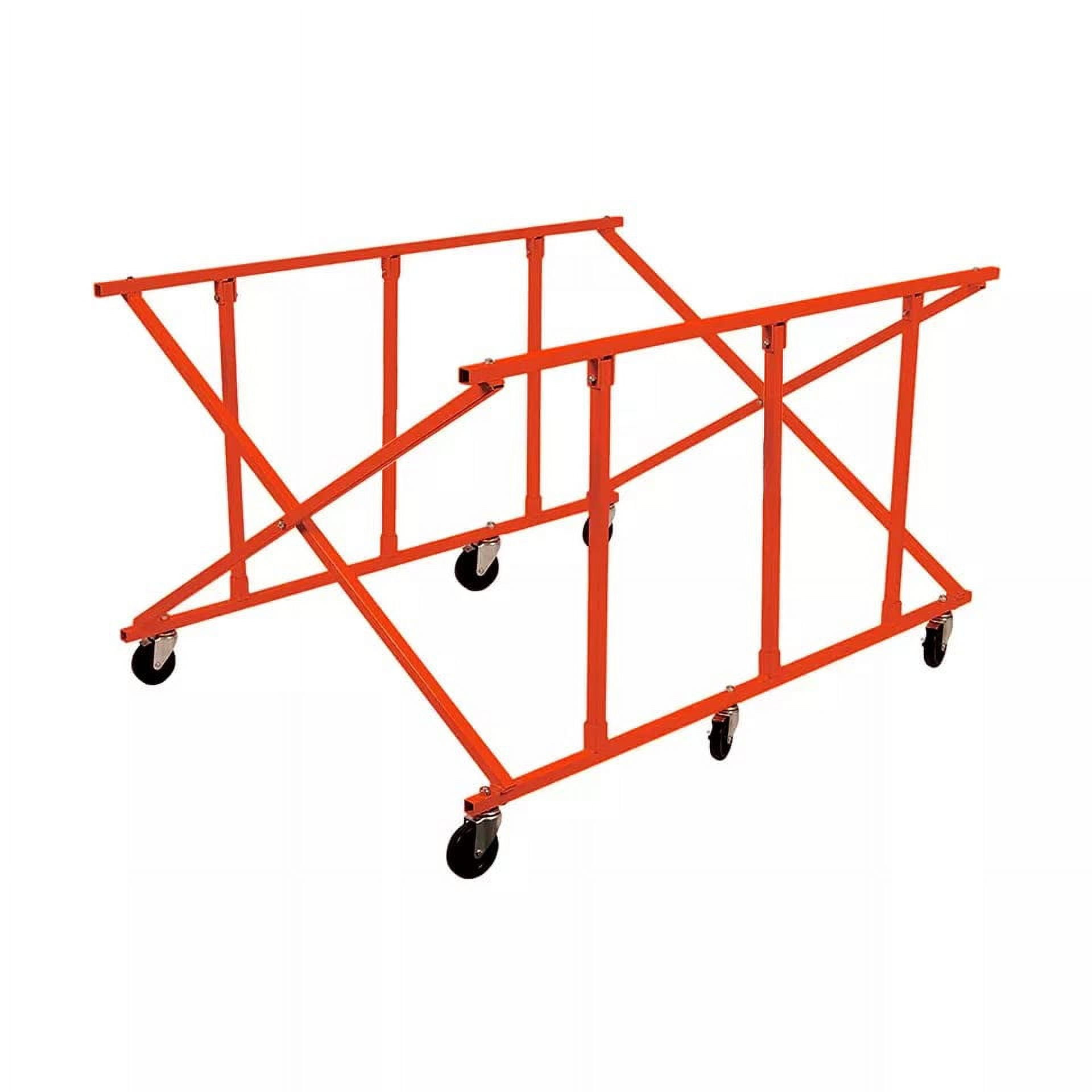 Pick Up Bed Dolly Easily Fold Large Auto Body Truck Bed Cart Holds Up To 800lb