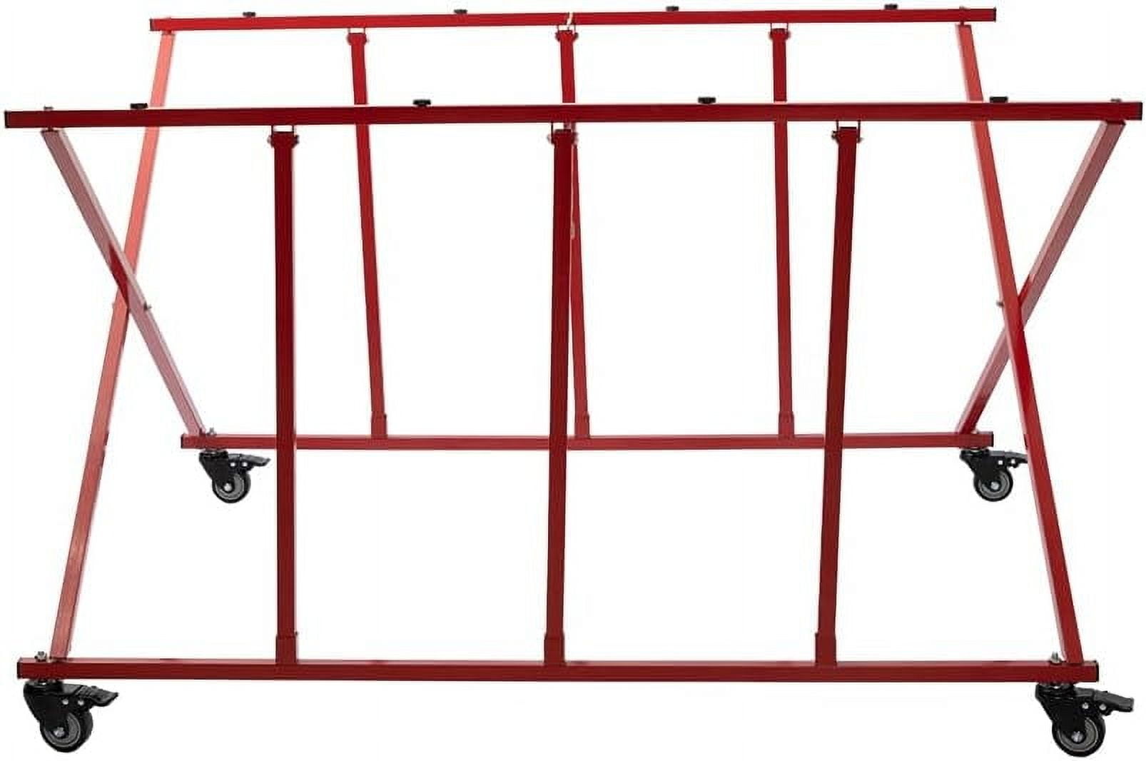 Pick Up Bed Dolly, Large Foldable Auto Body Truck Bed Cart with Wheels ...