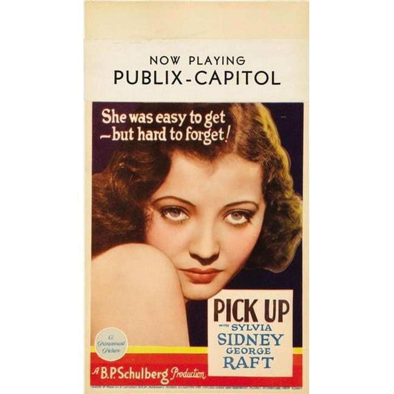 Pick-Up Movie Poster - 27 x 40 in. - Walmart.com