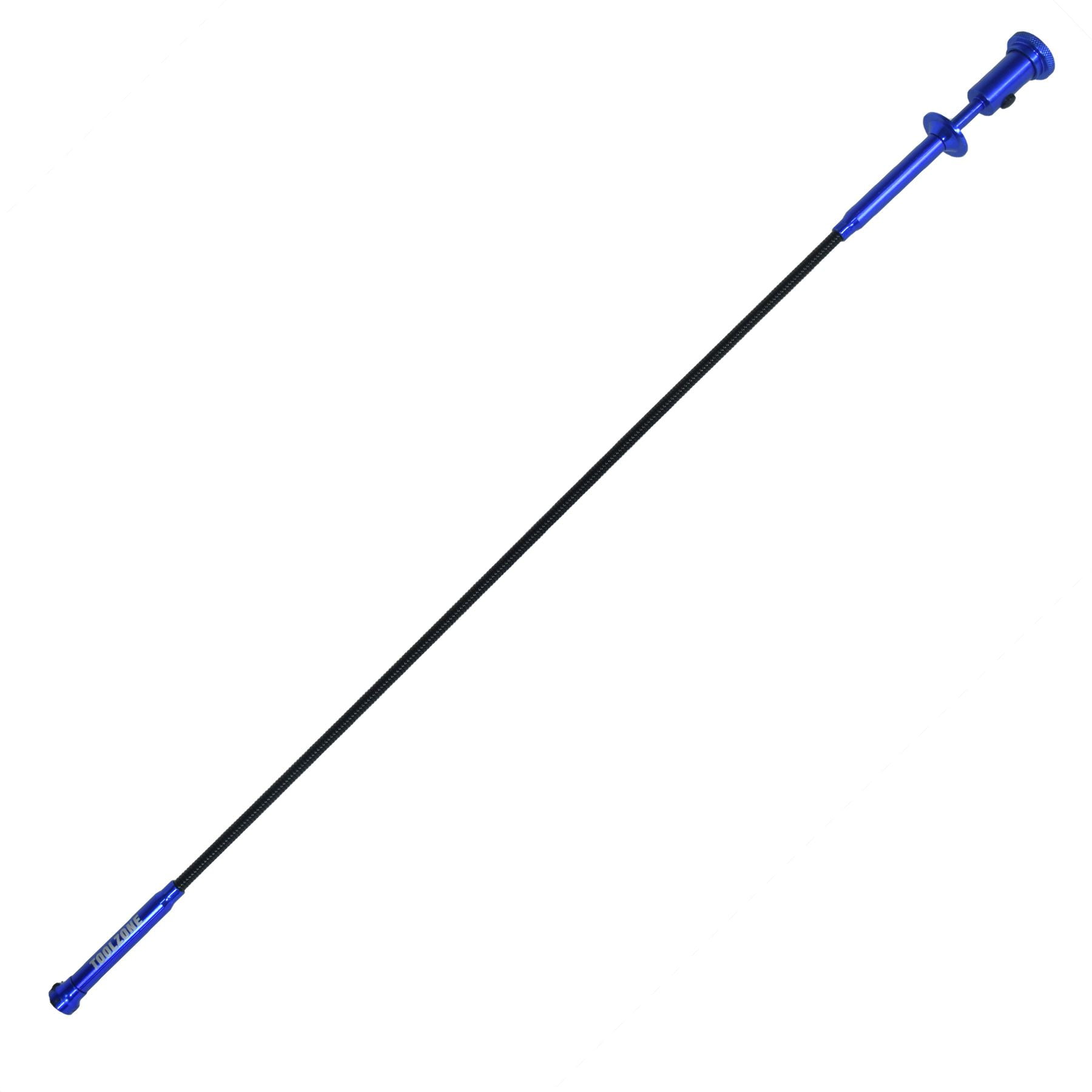 Pick Up Tool Claw Grabber Long Reach Flexible LED Light Bulb Spring ...