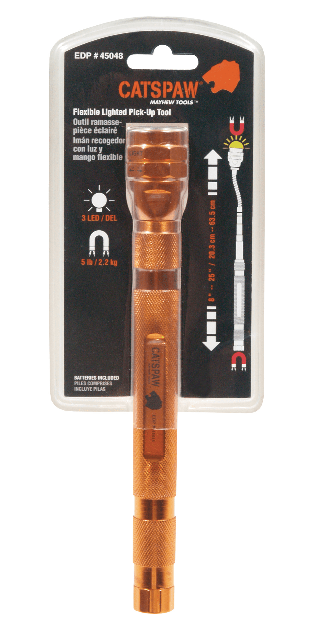Pick-Up Tool Flexible Lighted - Walmart.com