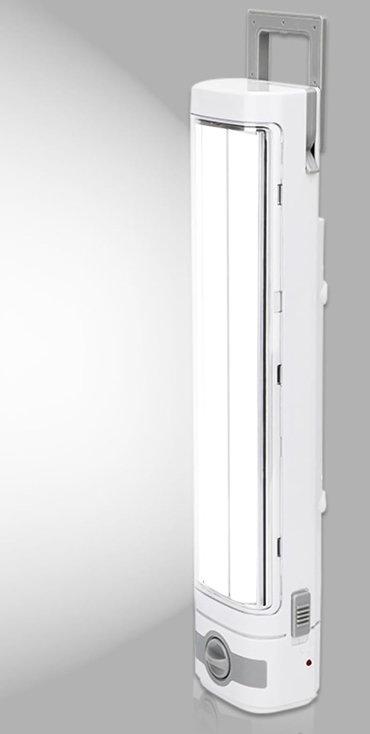 Pick Ur Needs Rechargeable Home Emergency Light Long Tube with 15 Hours ...