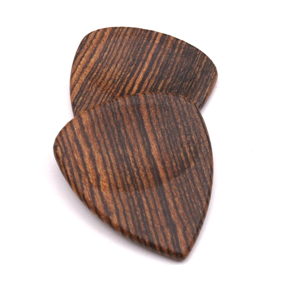 Pick,Wood Picks 2pcs Wood Picks Bocote Wood Hxber Laoshe Pick Picks ...
