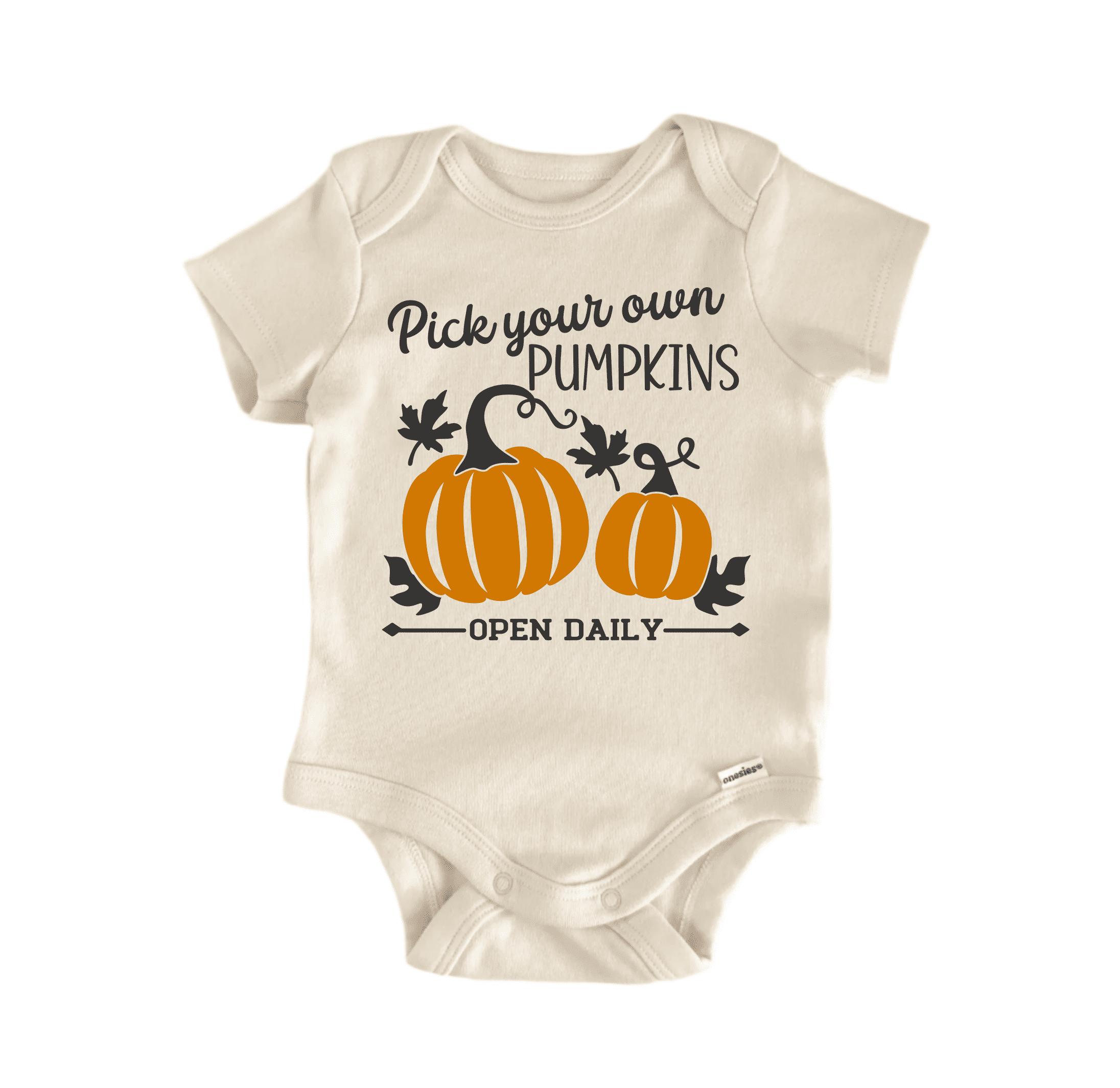 Pick Your Own Pumpkins Fall - Baby Boy Girl Clothes Bodysuit Funny Cute ...