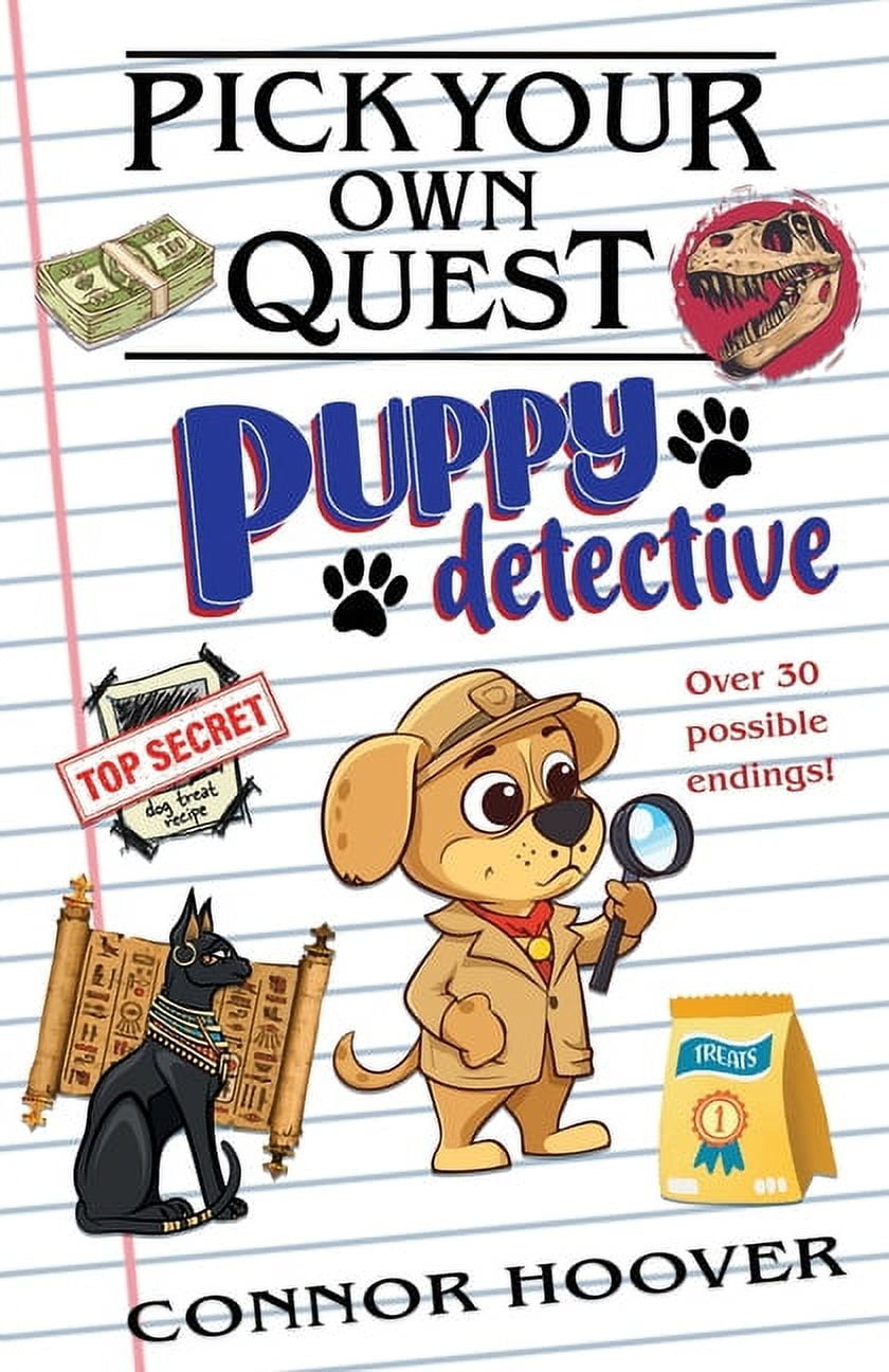 Pick Your Own Quest Pick Your Own Quest: Puppy Detective, Book 16 ...