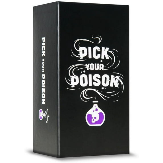 Pick Your Poison Classic Card Game, by Player Ten - Walmart.com