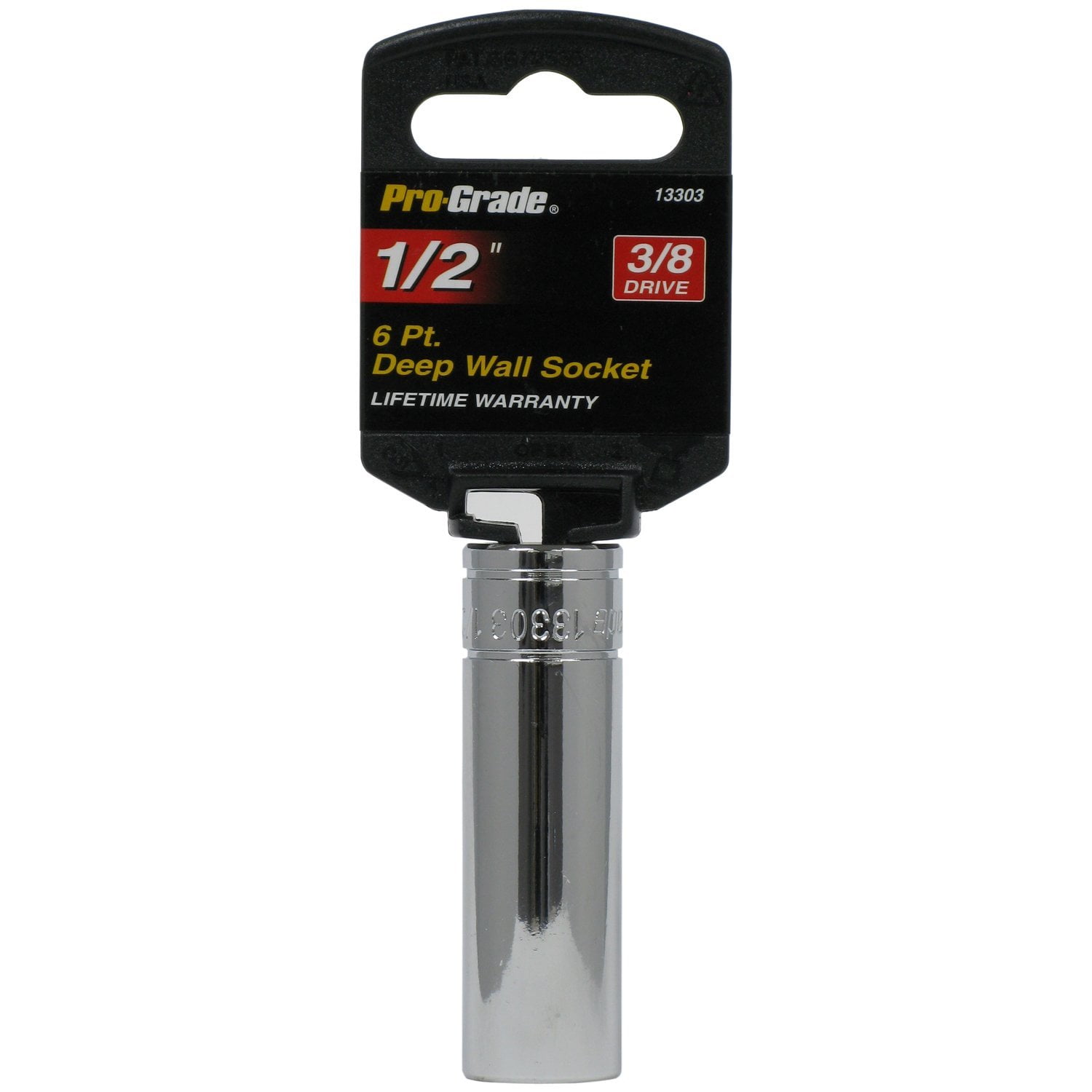 Pick Your Size! 3/8" Drive 6 Point SAE Deep Well Wall Socket Any Size ...