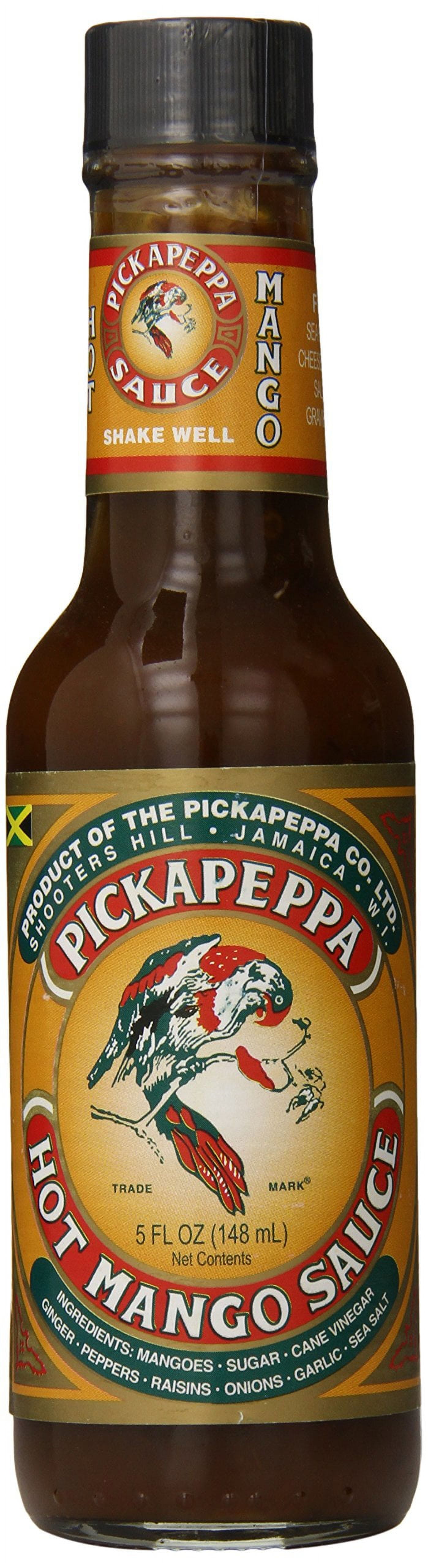 Pickapeppa Mango Sauce, Hot, 5 Ounce - Walmart.com