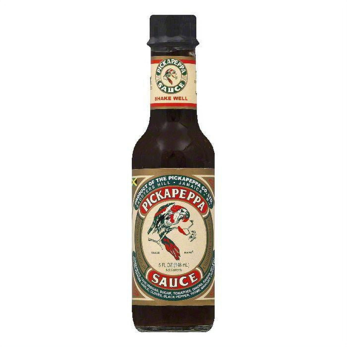 Pickapeppa Orginal Sauce, 5 OZ (Pack of 6) - Walmart.com