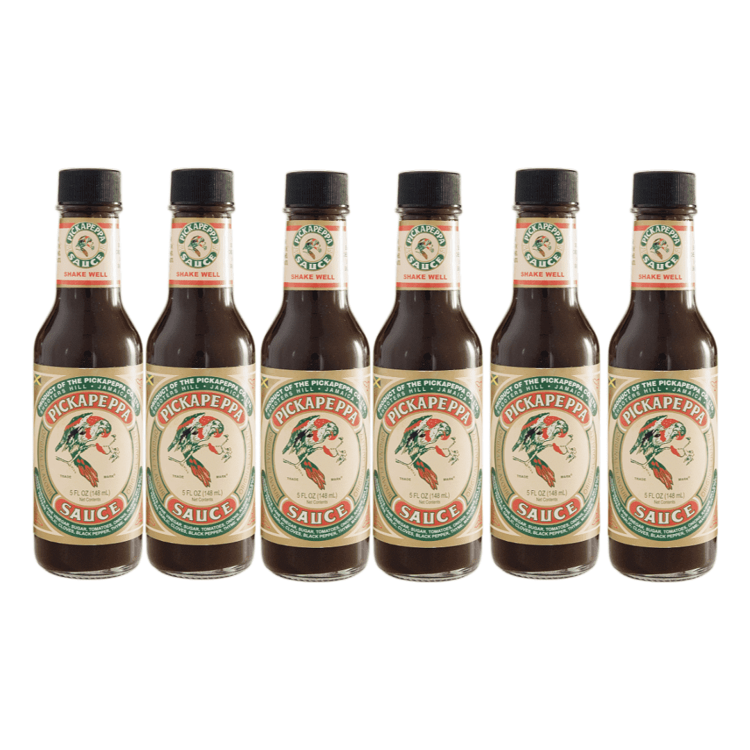 Pickapeppa Sauce 5oz Pack of 6 - Walmart.com