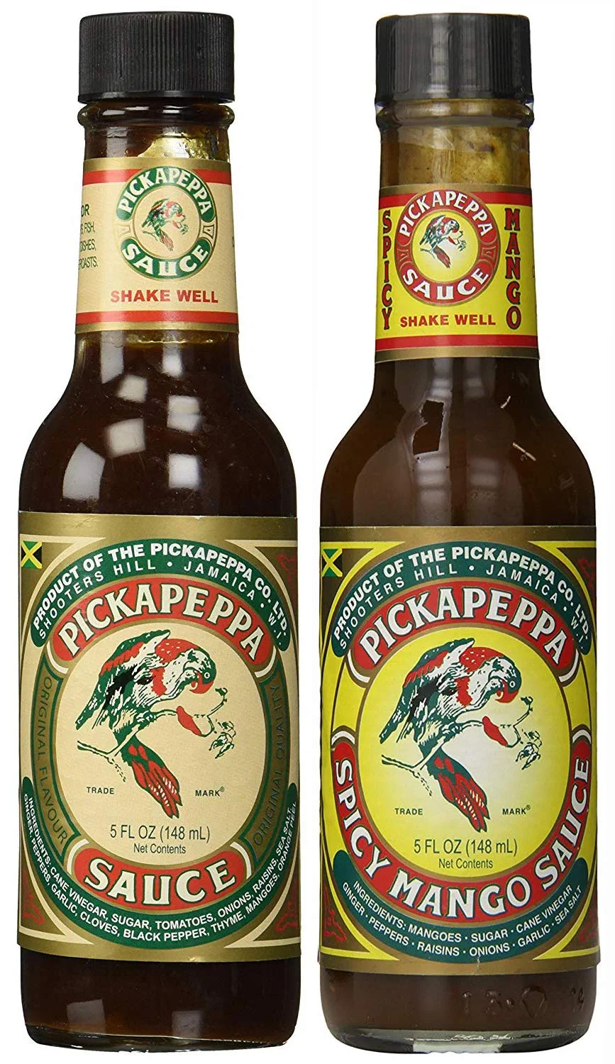 Pickapeppa Sauce Variety 2 Pack (1) Jamaican Original (1) Spicy Mango ...