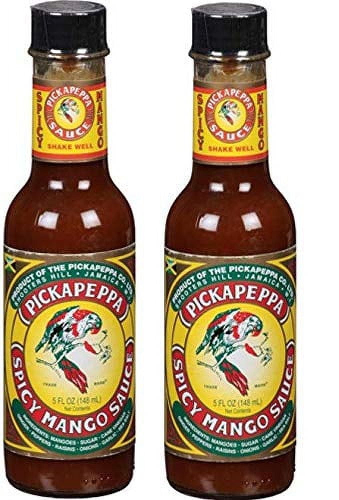 Pickapeppa Spicy Mango Sauce 5 oz (2 pack) - Walmart.com