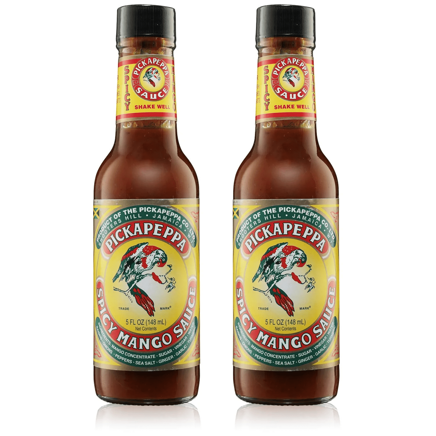 Pickapeppa Spicy Mango Sauce, 5 oz, Pack of 2 - Walmart.com