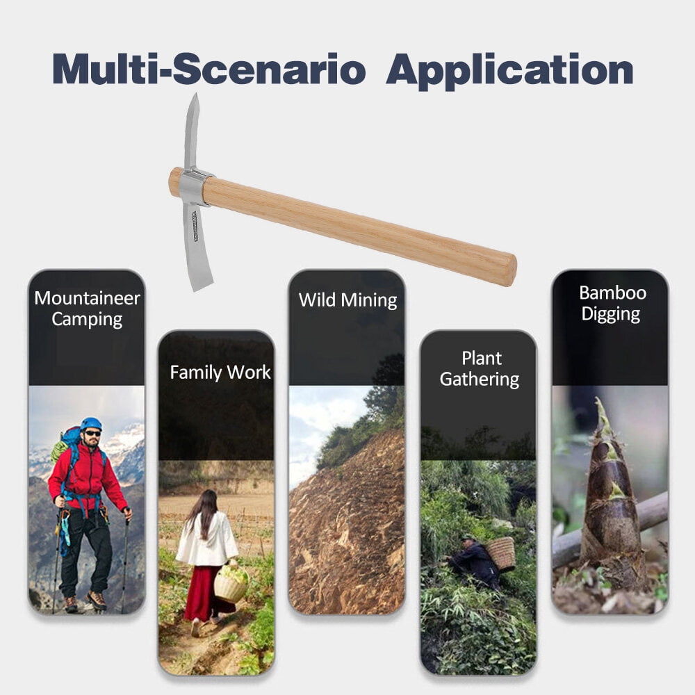 Pickaxe Hoe,Stainless Steel Pick Axe Hand With Steel Pick Axe Pick Axe ...