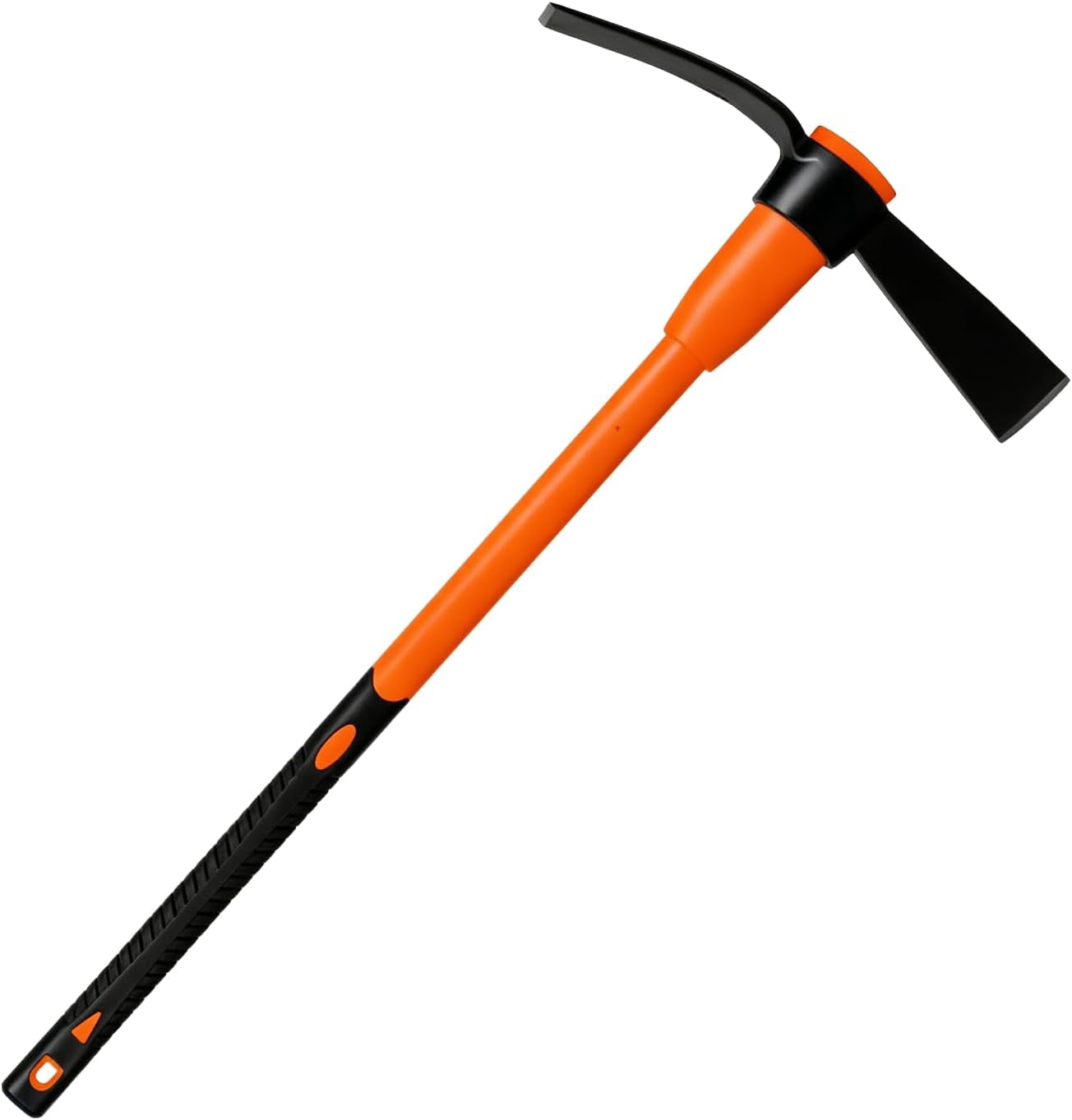 Pickaxe for Digging, Heavy Duty Pick Axe with Fiberglass Handle, 36 ...