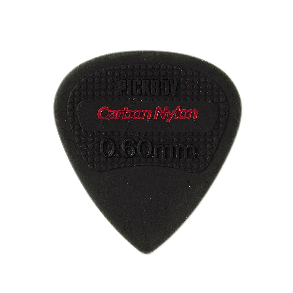 Pickboy Edge, Sharp Tip, Carbon/Nylon, 0.60mm, 10 picks - Walmart.com