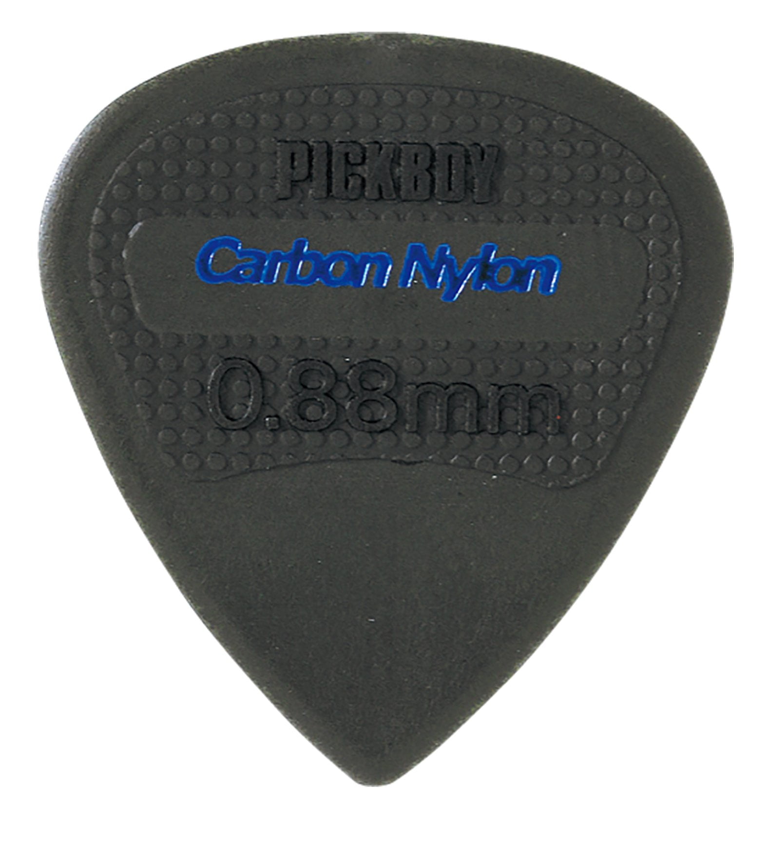 Pickboy Edge, Sharp Tip, Carbon/Nylon, 0.88mm, 10 picks - Walmart.com