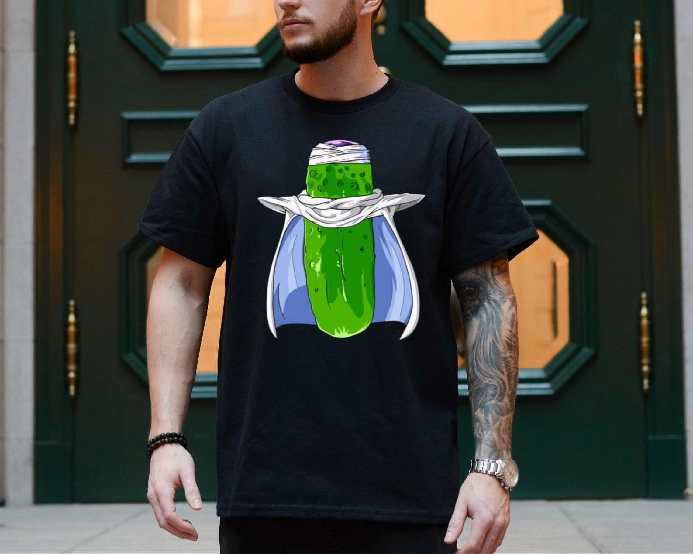 Pickel-o Dragon Ball Shirt, Funny Dragon Ball Pickle Shirt - Walmart.com