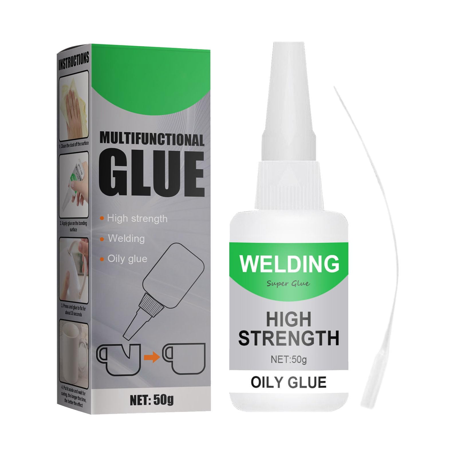 Pickelect Welding High-Strength Oily Glue, Multi Purpose Strong Glue ...