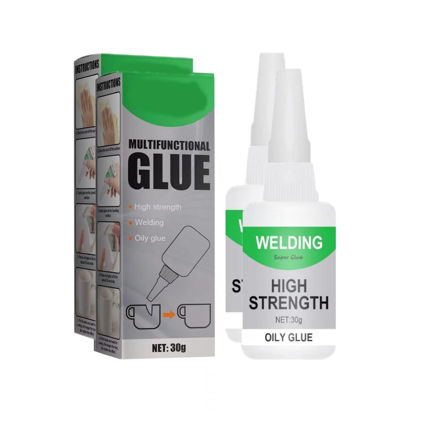 Pickelect Welding High-Strength Oily Glue, Powerful Universal Glue ...