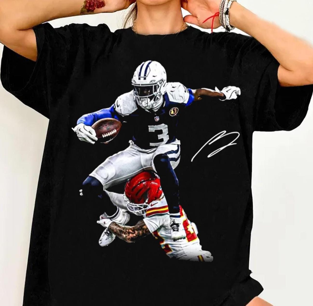 Pickens FLIGHT Dallas FootbalL T Shirt, Pickens shirt, Geo.rge Pic.kens ...