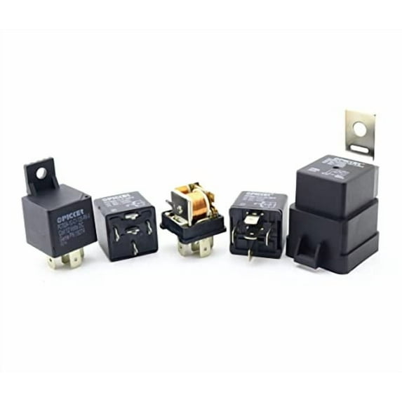 Picker Pc792A-1C-C-12S-N-X 40A Mini Iso Relay 12V Spdt-2Pack - Walmart.com