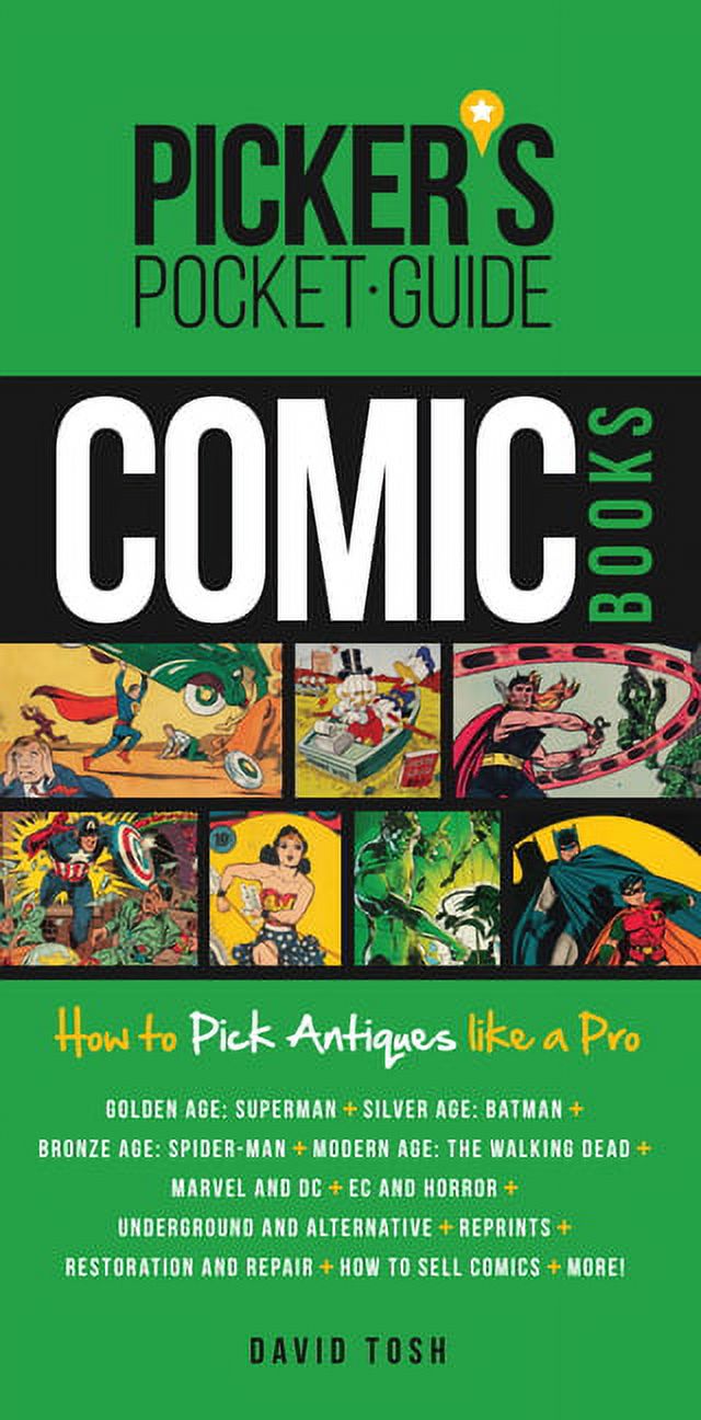 Picker's Pocket Guides: Picker's Pocket Guide Comic Books : How to Pick ...