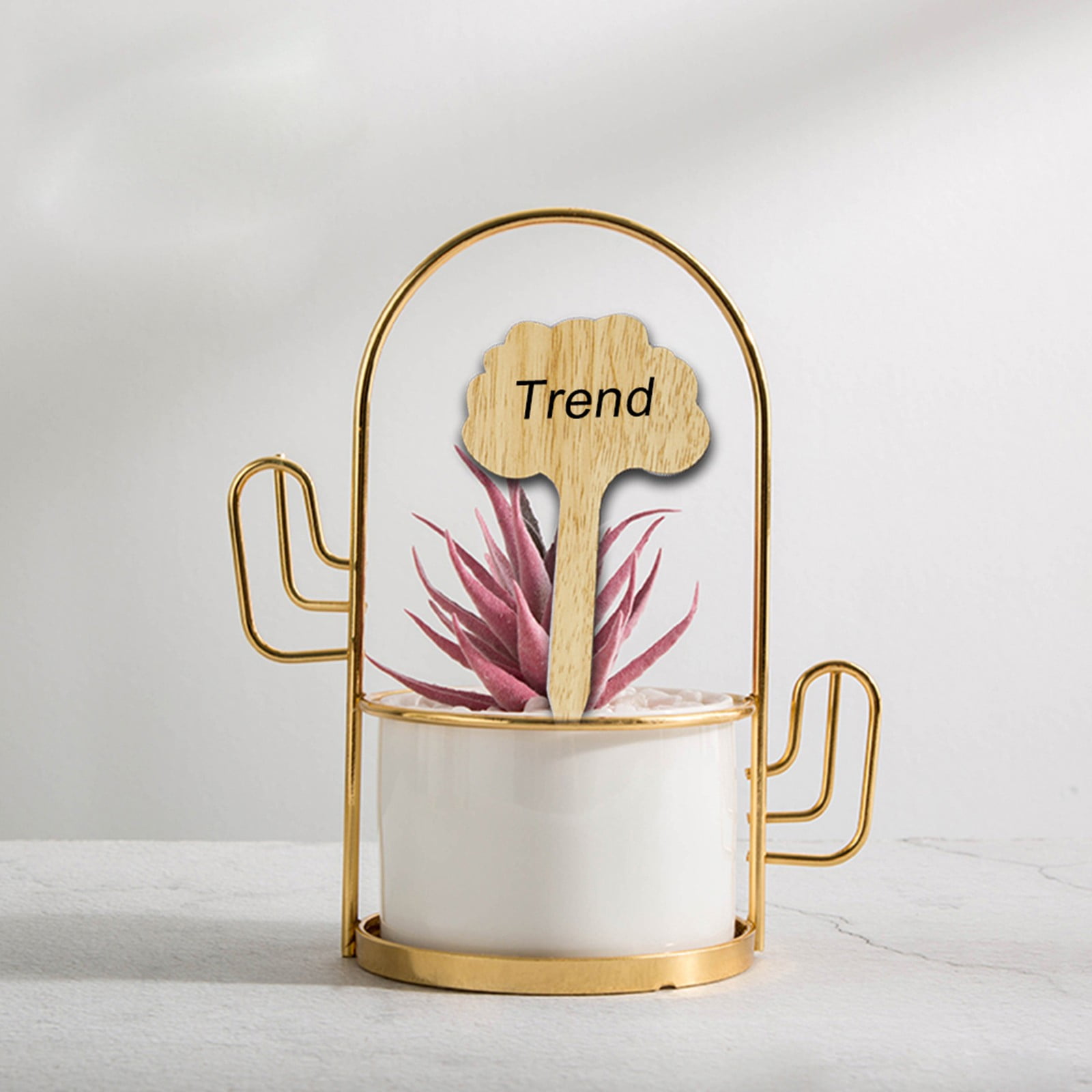 Picket Fence Border Solar Mailbox Light Number Vegetable Live Garden ...