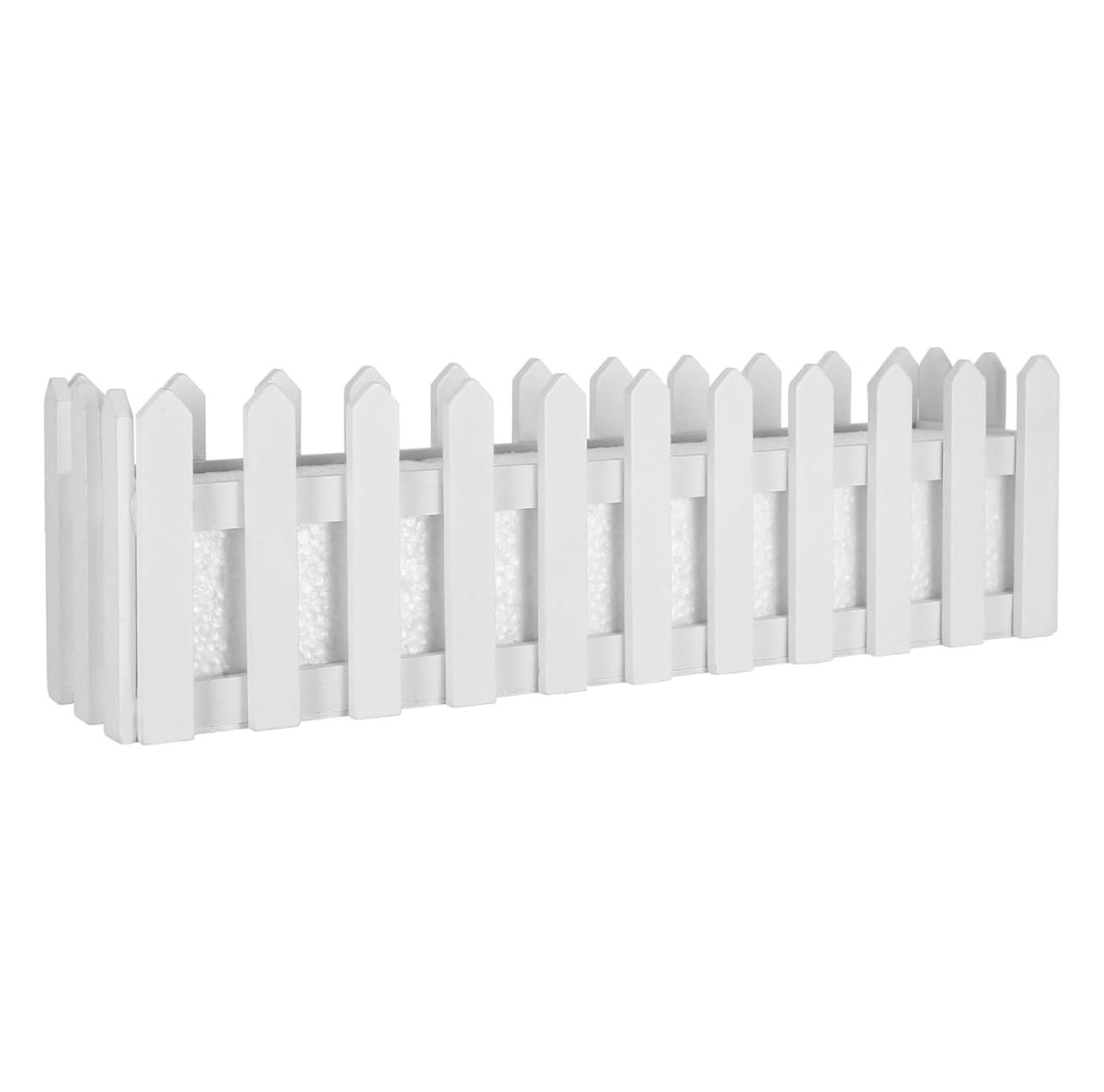 Picket Fence Panels Wooden Picket Fence Flower Pot Window Box Planter ...