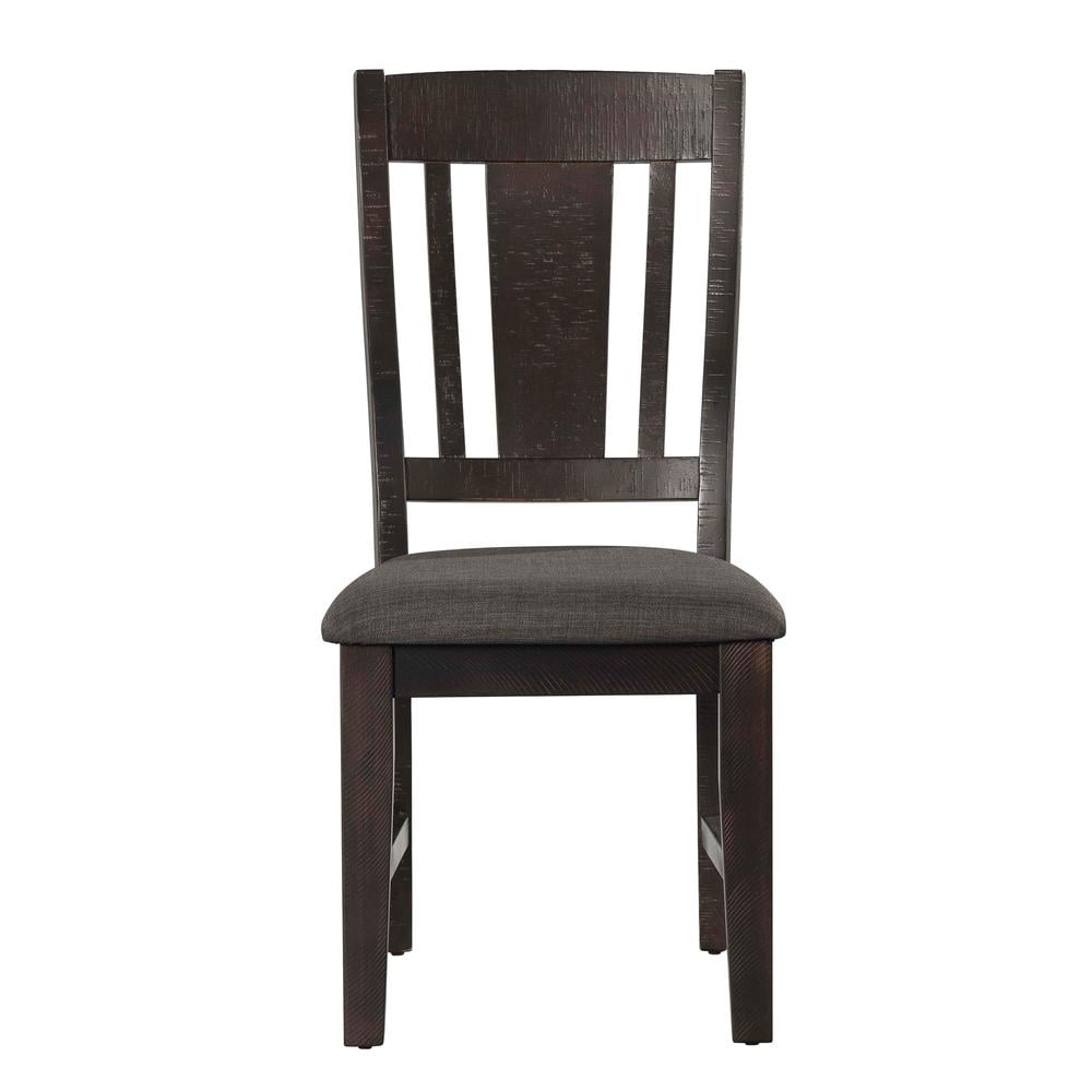 Picket House Carter Wood Furniture Dining Room Side Chair Set in Rustic ...