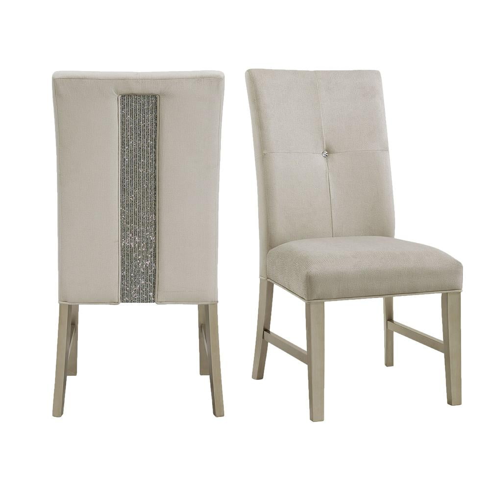 Picket House Furnishings Alston Dining Side Chair in Champagne (2 Per ...