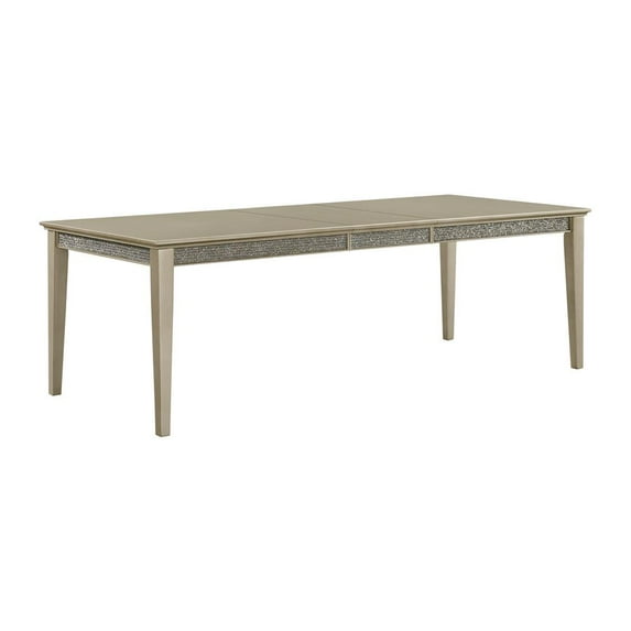 Picket House Furnishings Alston Dining Table in Champagne - Walmart.com