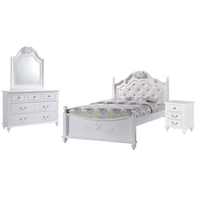 Picket House Furnishings Alexa 7PC Dining Set in Cherry - Walmart.com