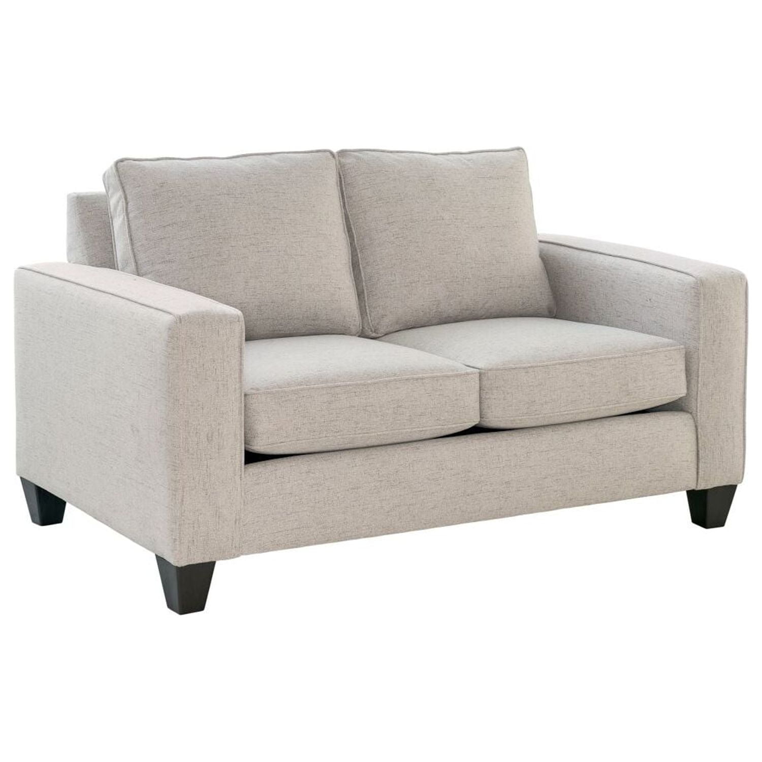 Picket House Furnishings Boha 62"W Wood and Fabric Loveseat in Beige ...