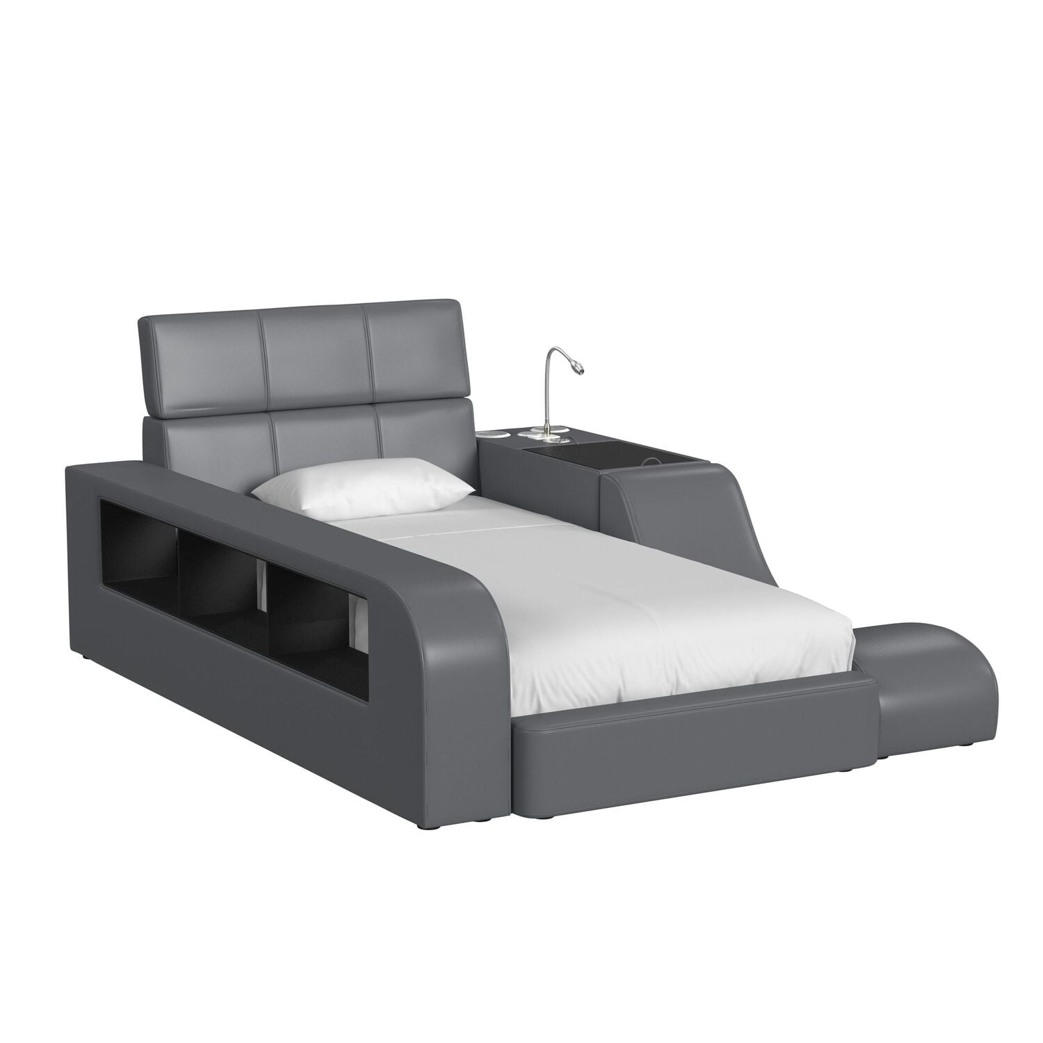Picket House Furnishings Booker Twin Transformer Bed with Electronic in ...