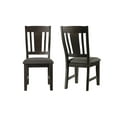 Picket House Furnishings Carter Side Chair Set Dark Gray - Walmart.com