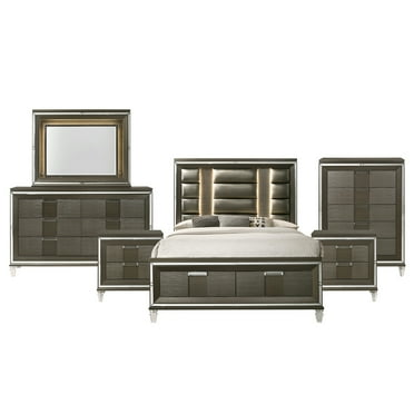 Picket House Furnishings Channing Queen Storage 6PC Bedroom Set ...