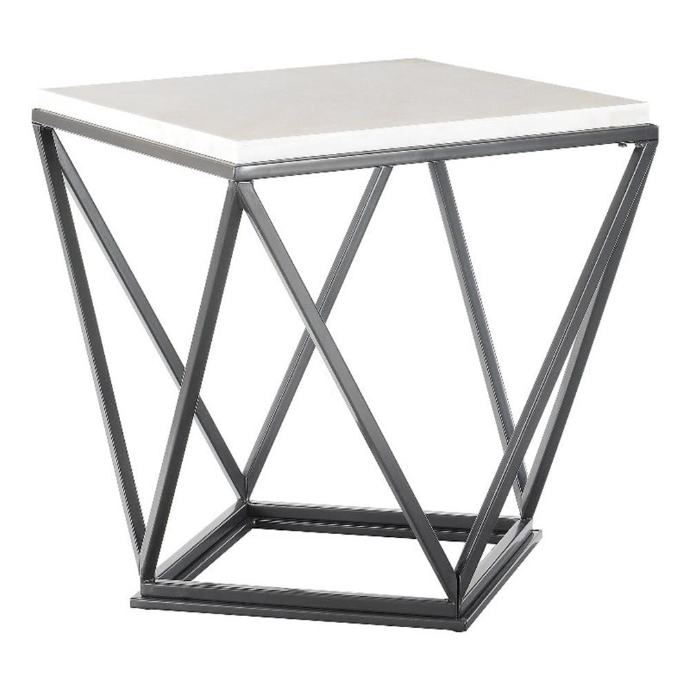Picket House Furnishings Conner End Table with Metal Leg - Walmart.com
