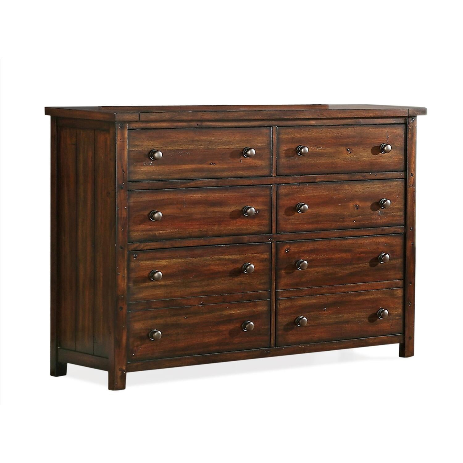 Picket House Furnishings Danner Dresser in Chestnut - Walmart.com