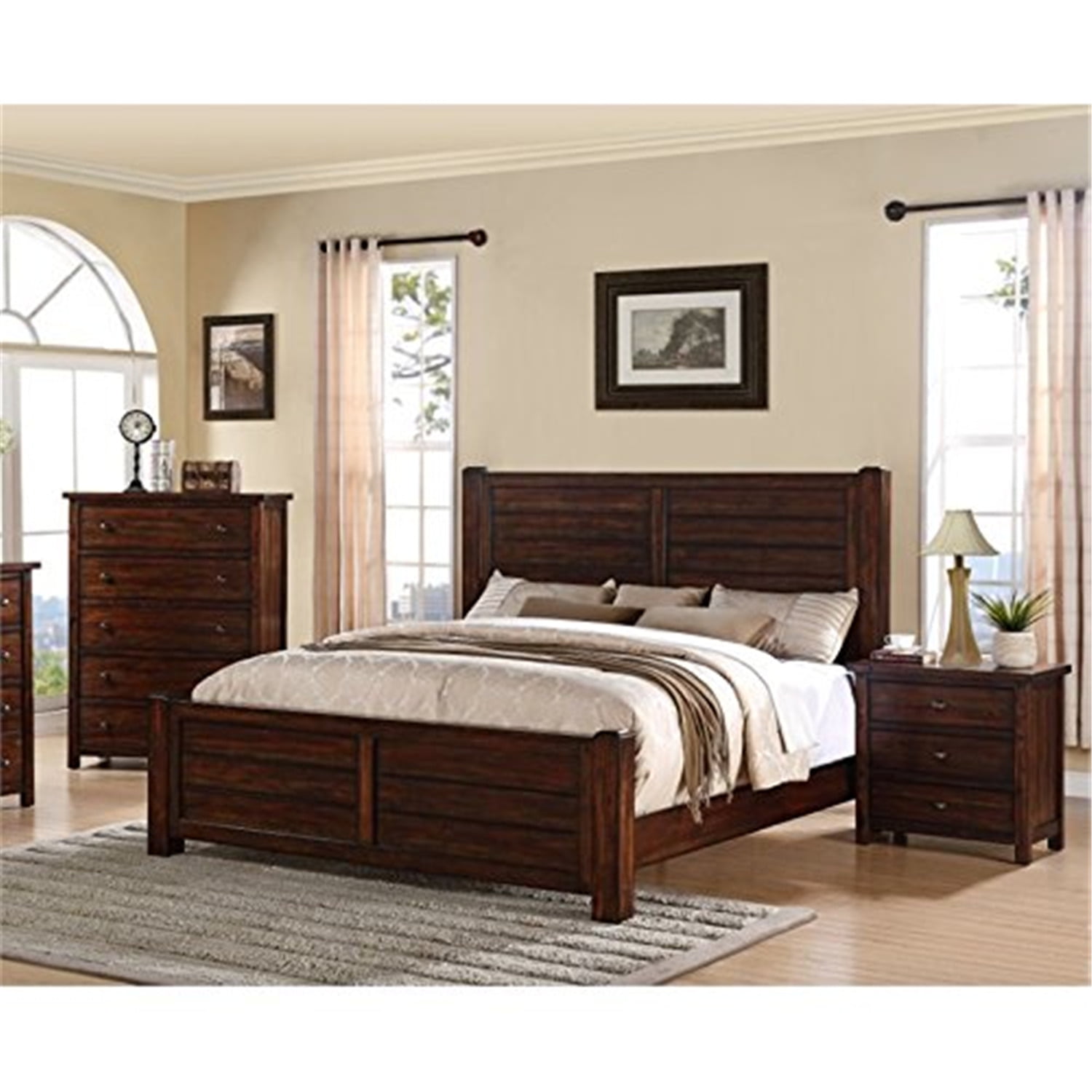 Picket House Furnishings Danner Queen Panel 3PC Bedroom Set DS600QB3PC ...