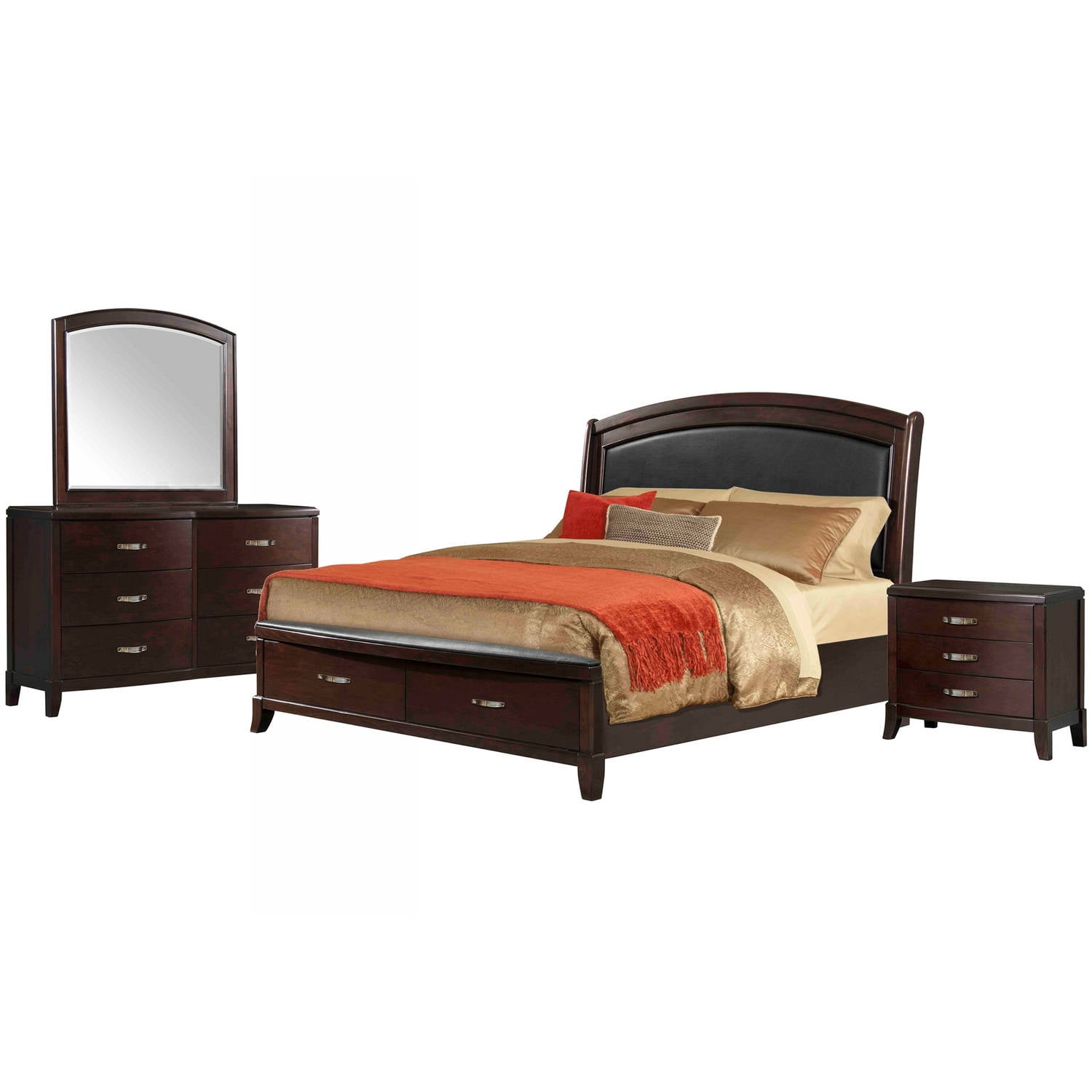 Picket House Furnishings Elaine Platform Storage Bedroom Set - Walmart.com