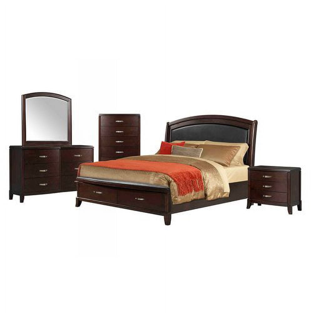 Picket House Elaine Queen Platform Storage Bedroom Set - Walmart.com
