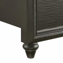 Picket House Furnishings Armes King Fabric Panel Bed - Low Footboard in ...
