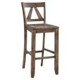Picket House Furnishings Flynn 30" Bar Stool Set - Walmart.com