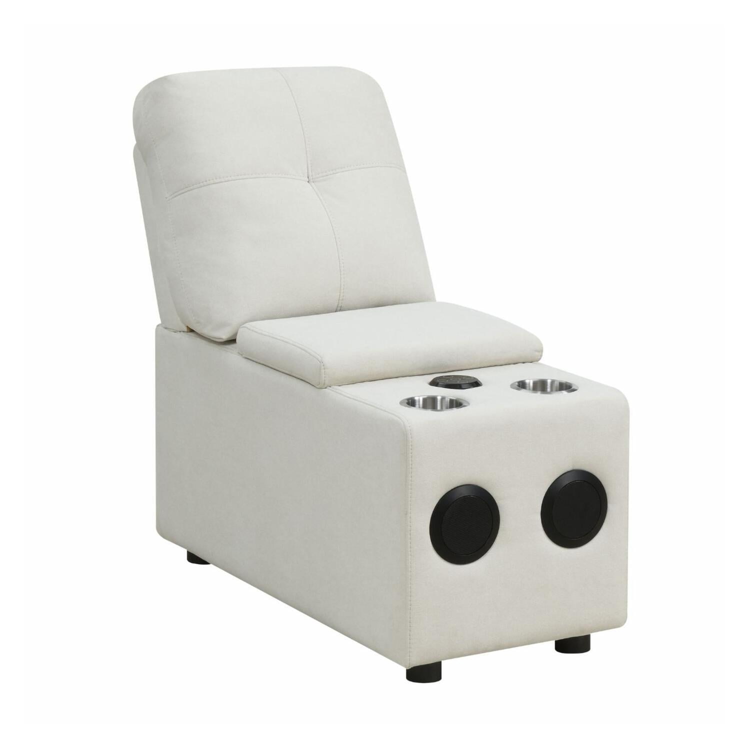 Picket House Furnishings Gianni Linen Fabric Modular Console w/USB in ...